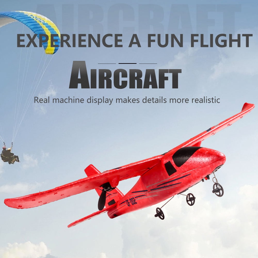 Model Airplane,Remote Airplane 350mm 2ch Built-in Airplane Dodoore ...