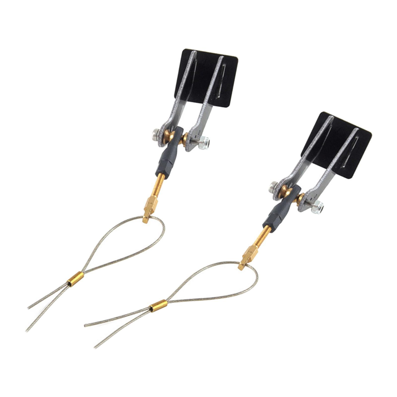 Model Airplane Servo Arm Push Pull Rod Control Horns Easy Installation ...