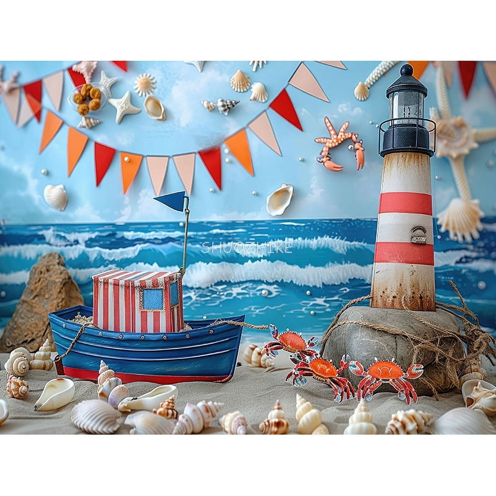 Model Airplane l Retro Globe Blue Marine Photography Backdrops Props ...