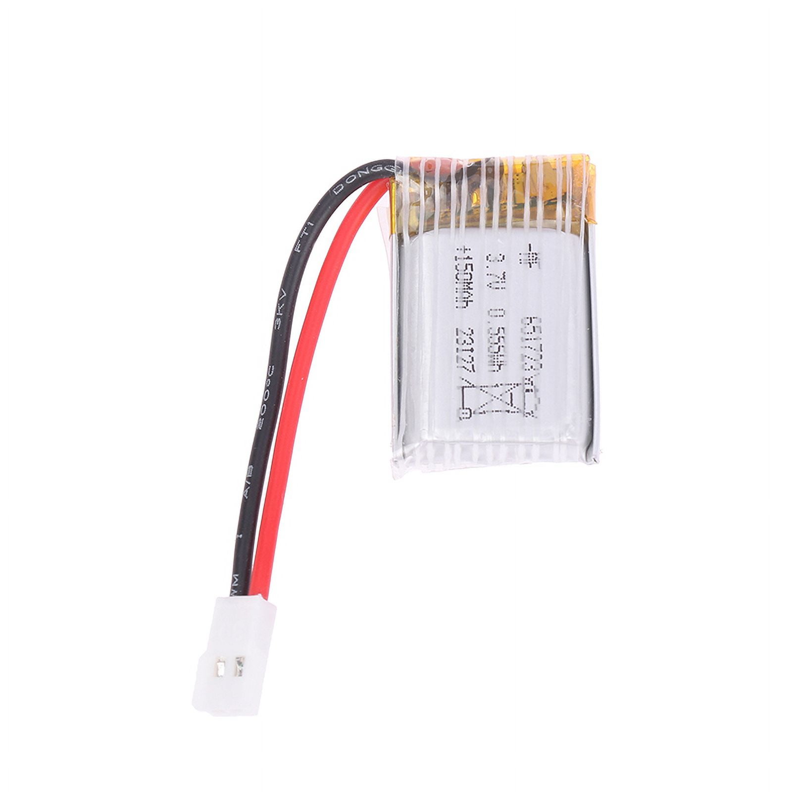 Model Airplanes Toy Rechargeable Battery Pack 3.7V 150mAh Lipo Battery ...