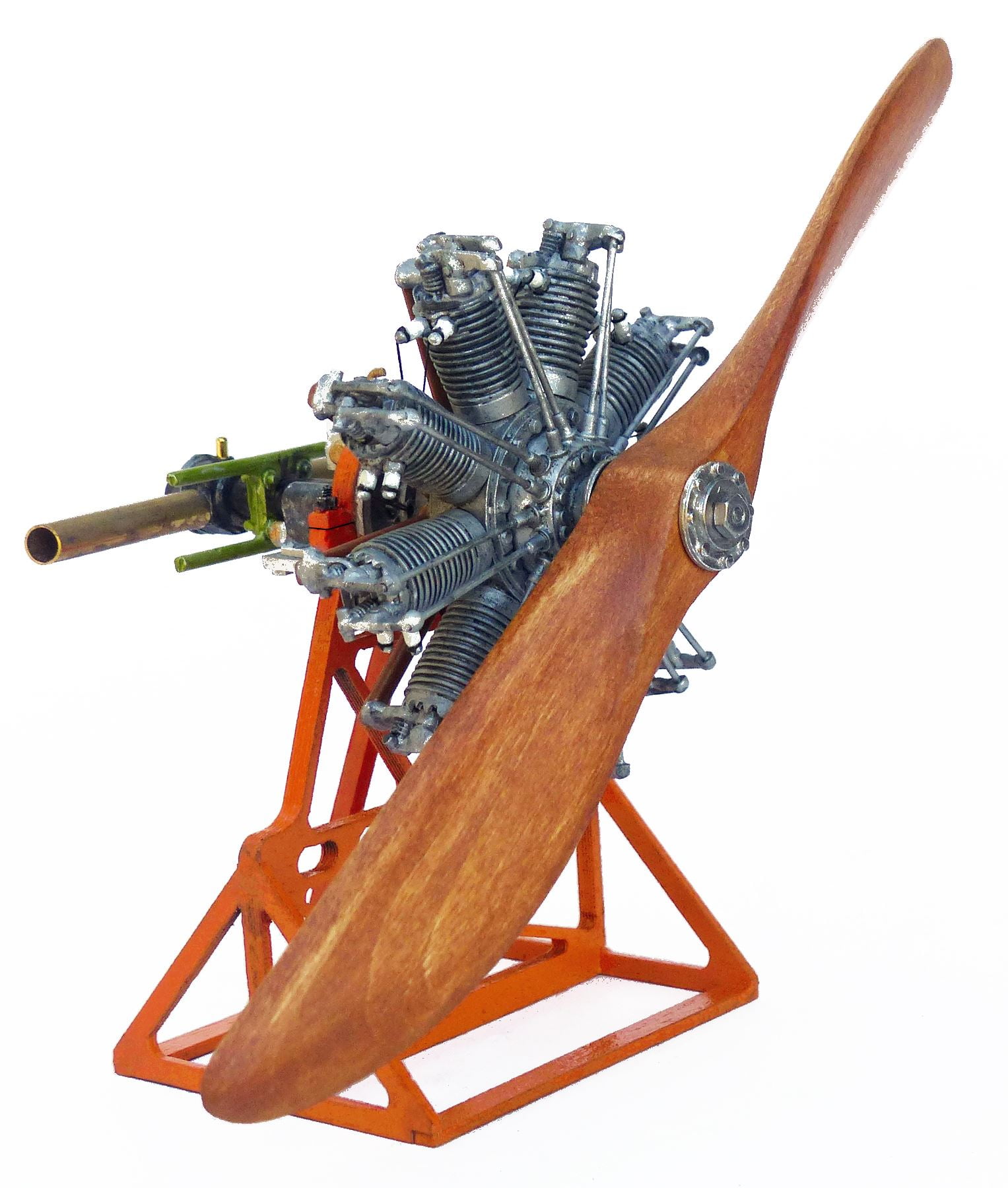 Model Airplane Engine