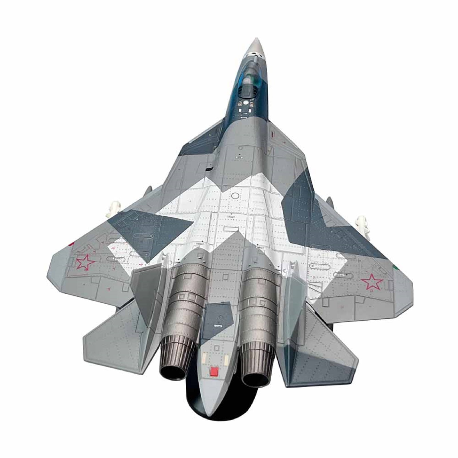 Model Aviation Decoration 1/100 Scale Russian Su-57 Stealth Fighter ...