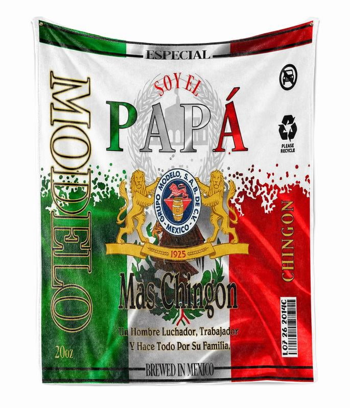 Model Blanket, Papa Mas Chingon UltraSoft Micro Fleece Blanket, Gifts ...