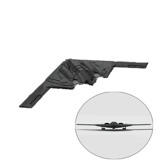 Model Building Blocks for B-2 Spirit Stealth Strategic Heavy Bomber ...