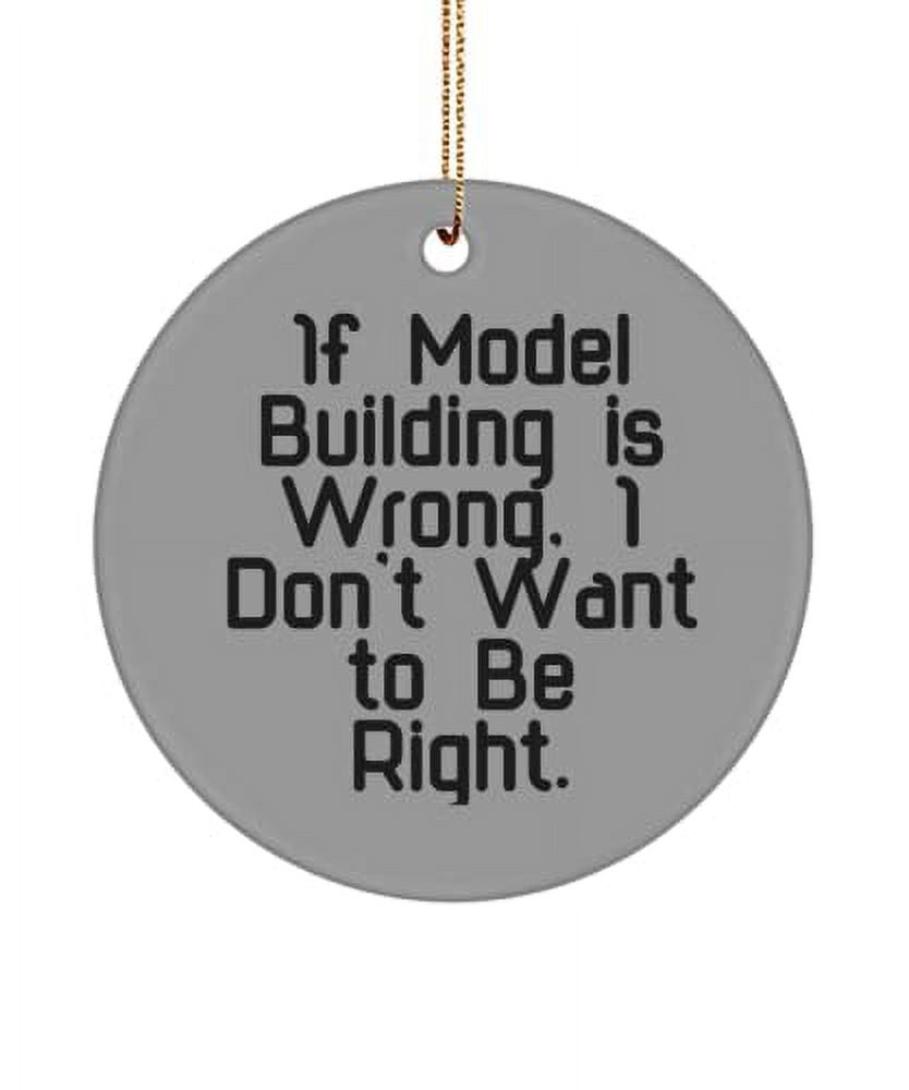 Model Building Gifts for Friends, If Model Building is Wrong, I Don't ...