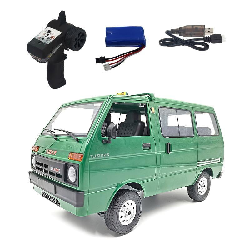 Model Bus Toy Remote Control Car Minivan Children Best Birthday Gift ...