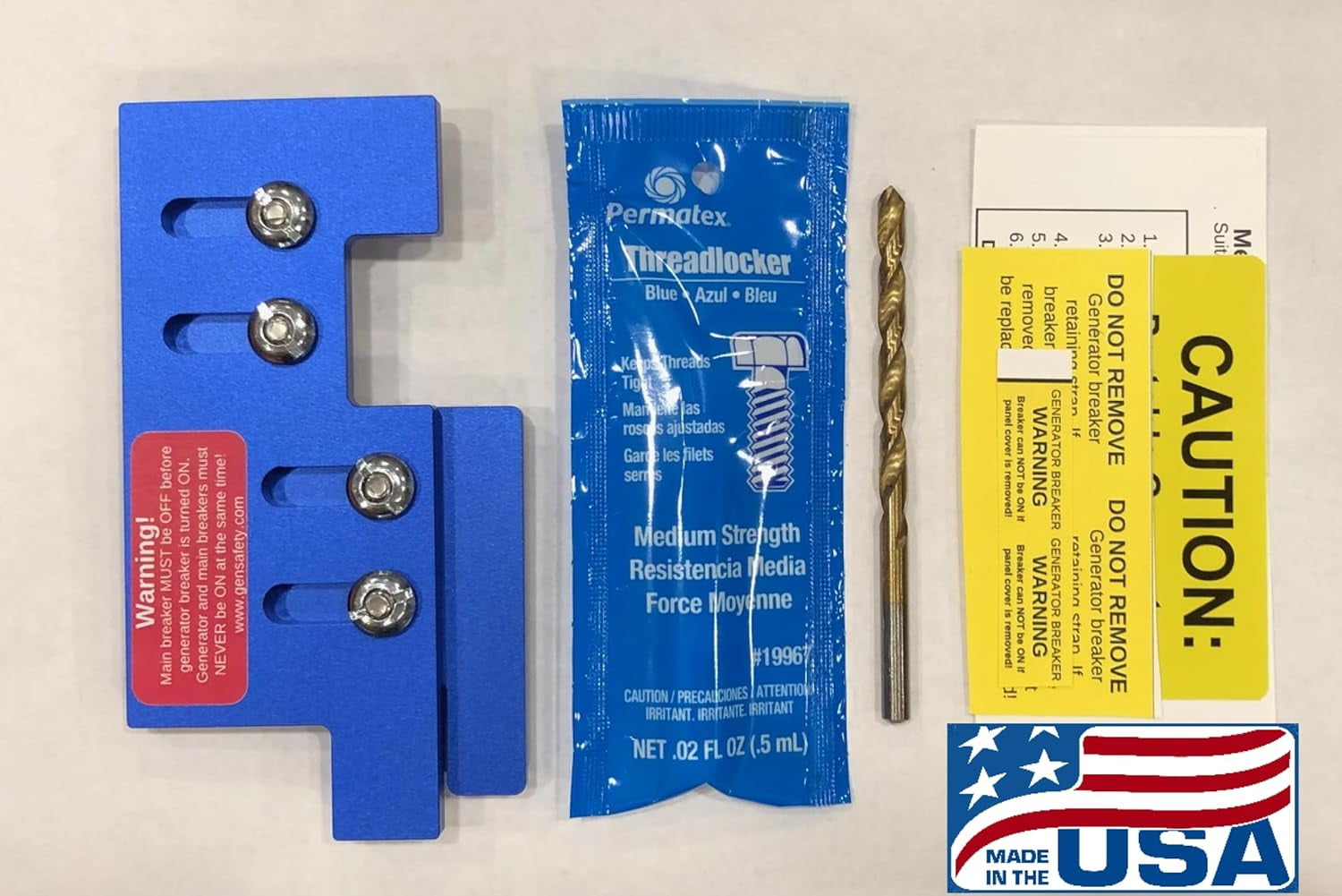 Model CH-5 Generator Interlock Kit for Eaton Cutler Hammer Panels with ...