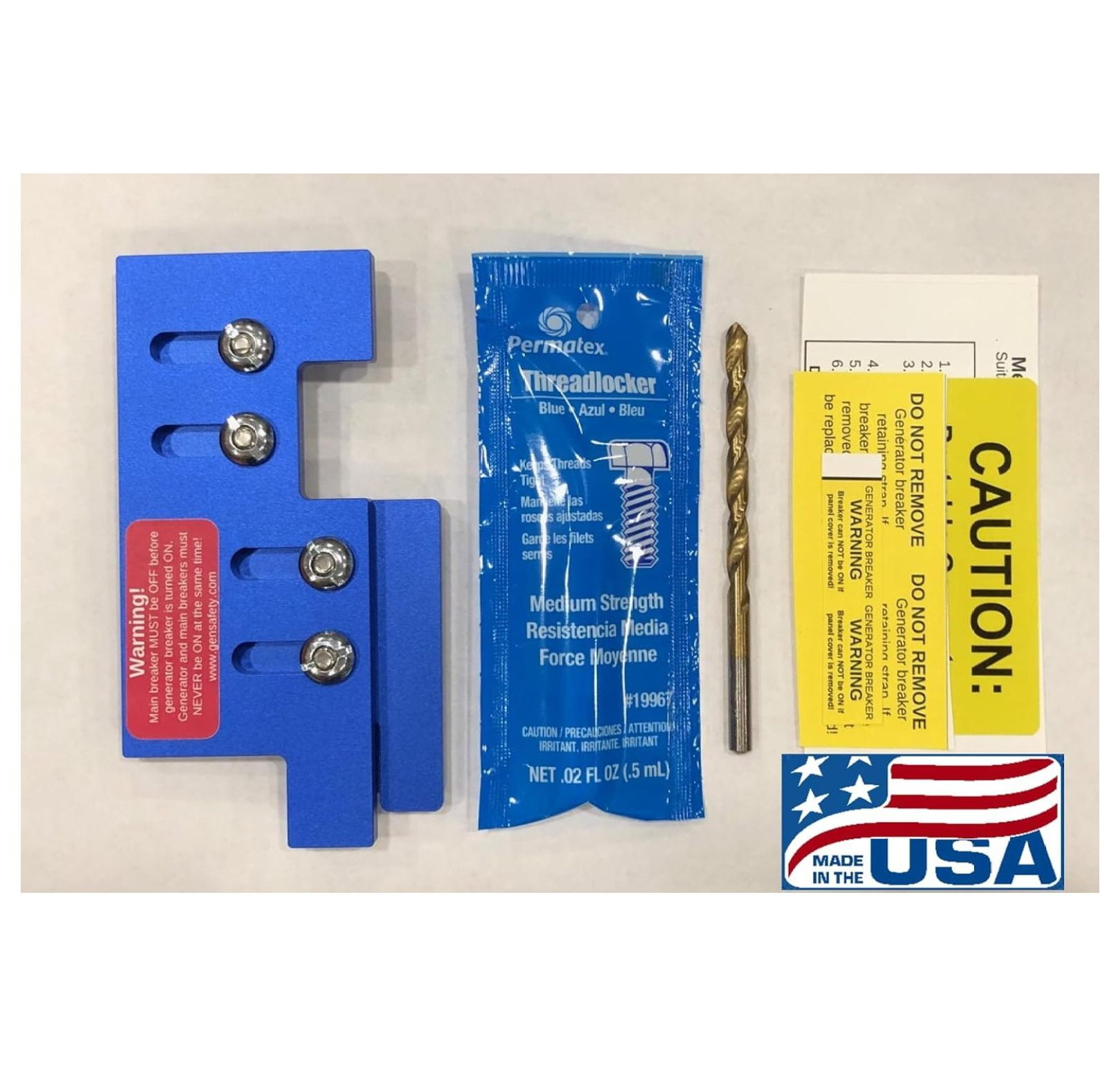 Model CH-5 Generator Interlock Kit for Eaton Cutler Hammer Panels with ...