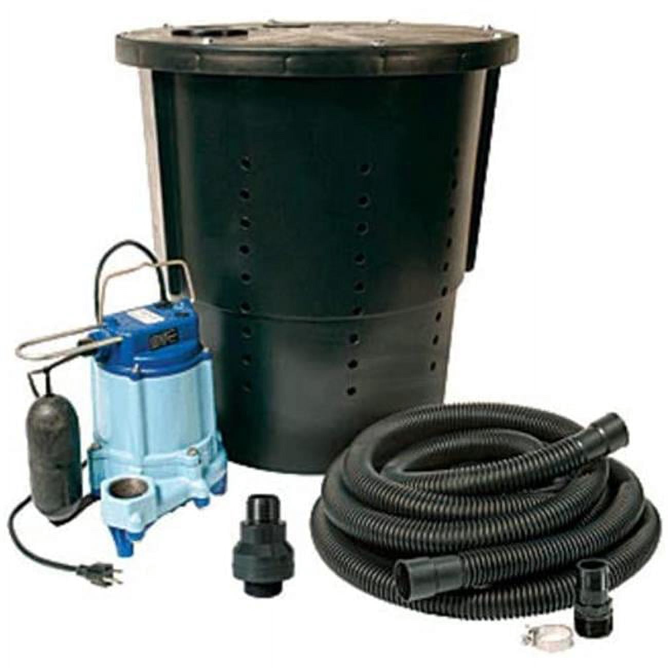 Model CS-SS 0.33 HP 115V Pre-Pack Crawl Space Sump System - Walmart.com