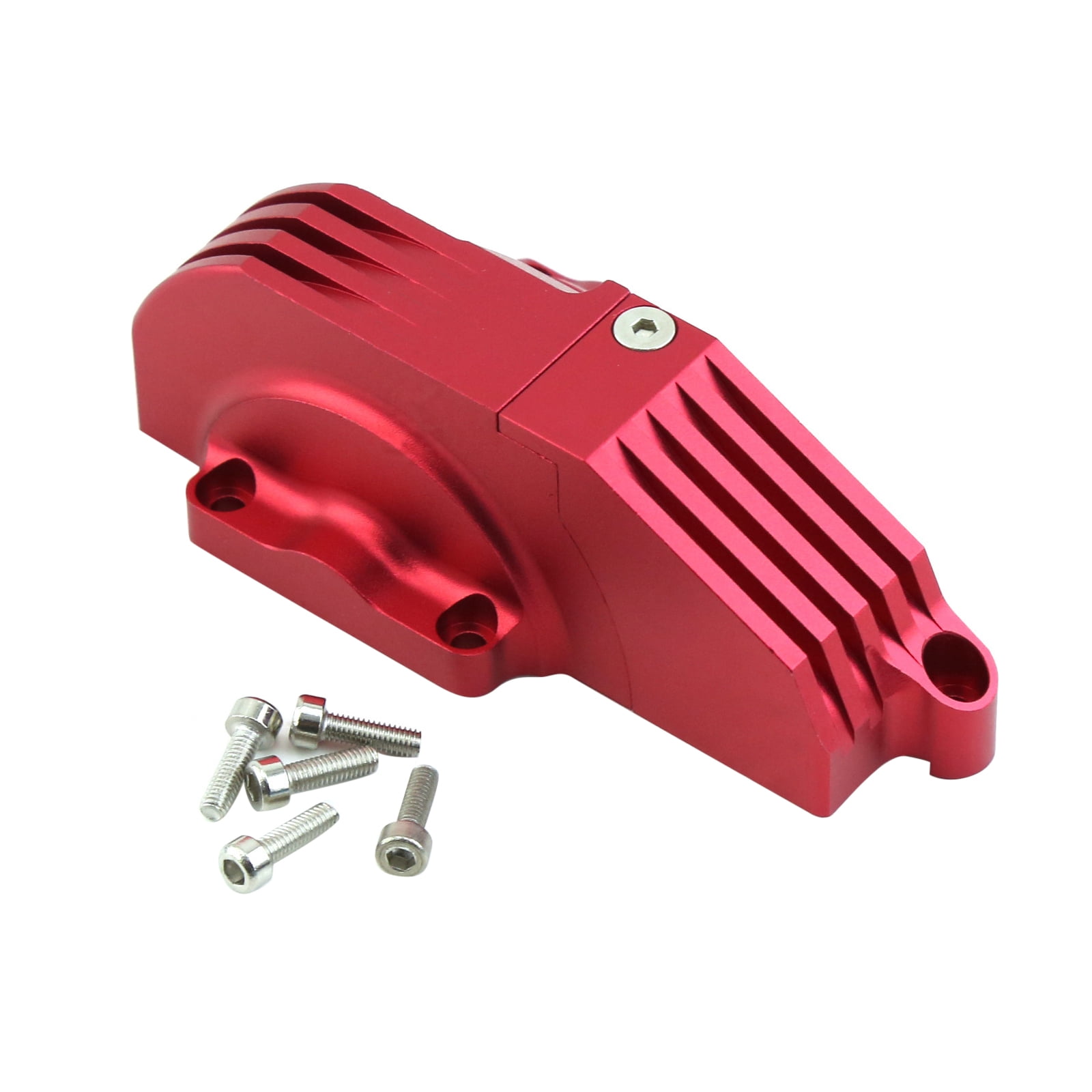 Model Car Aluminum Main Gear Motor Guard Cover Main Gear Shield for ...