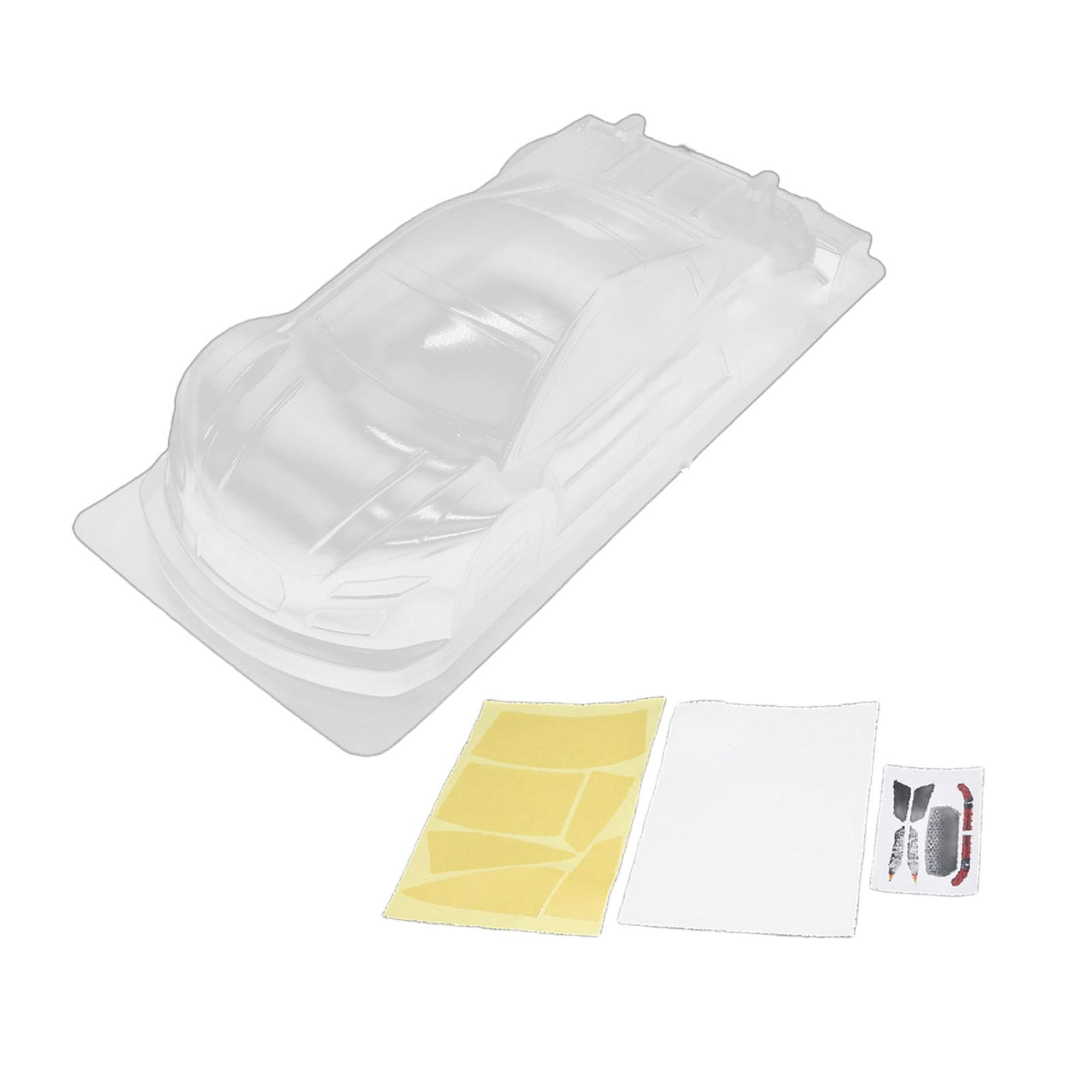 Model Car Body Shell RC Drifts Body Shell 1/10 Scale Sport Car Thick ...