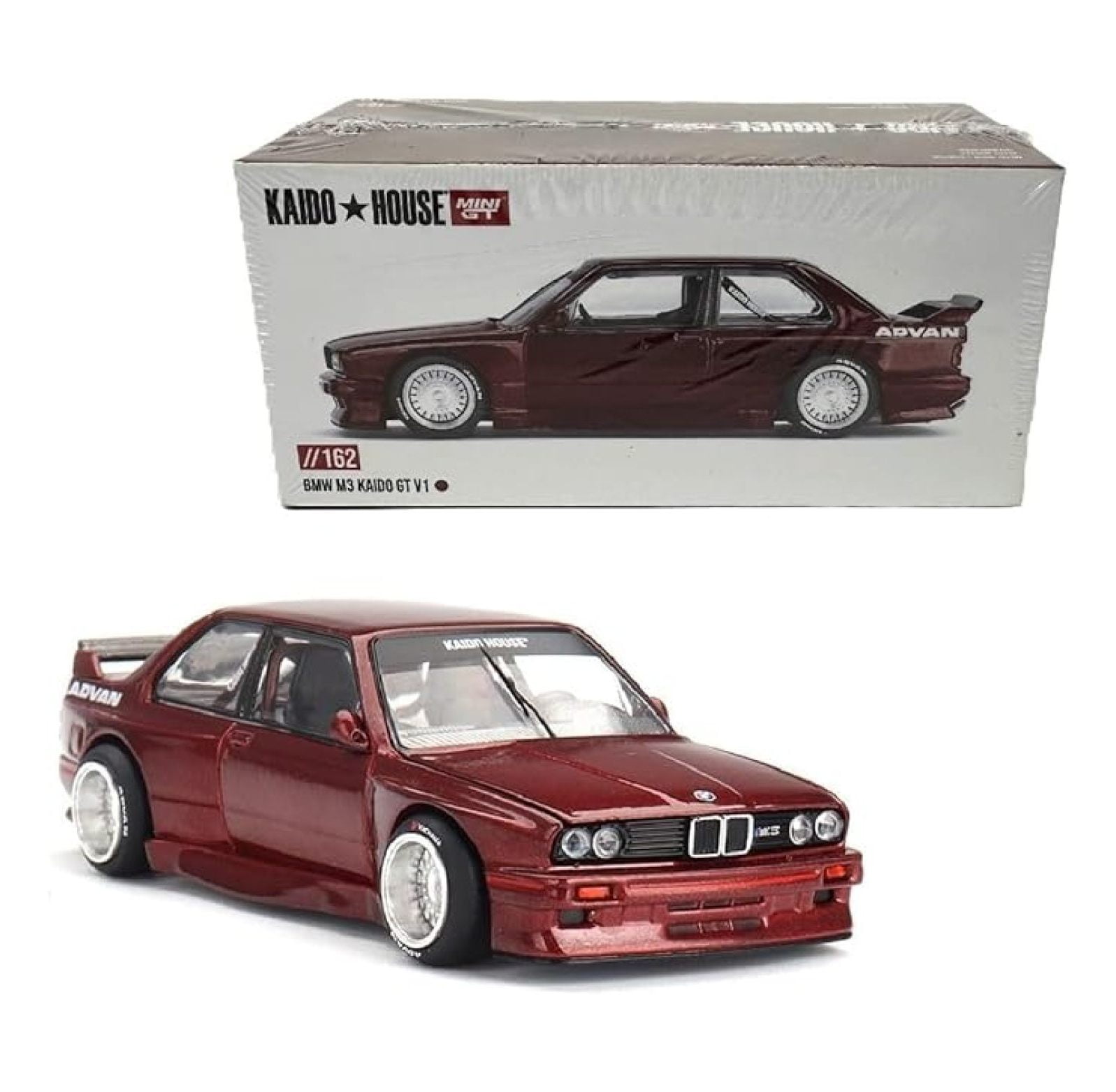 Model Car Compatible with Kaido House x Mini GT 1:64 (E30) Kaido GT V1 ...