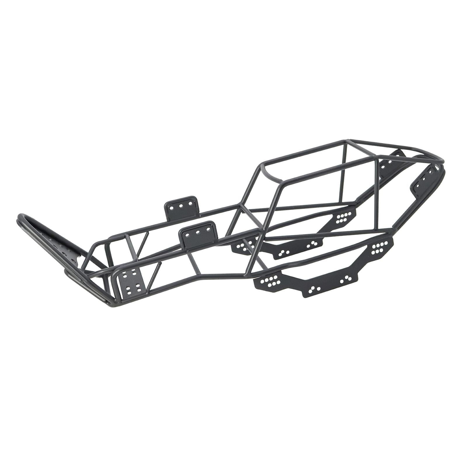 Model Car Metal Roll Cage Steel Tube Chassis Frame Enhanced Stability ...