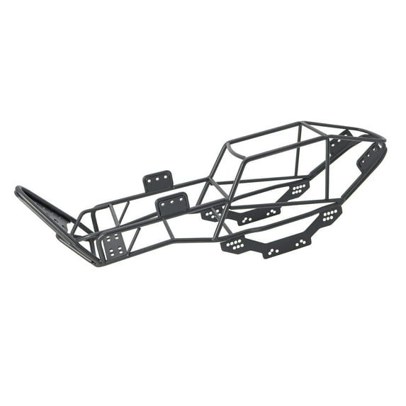 Model Car Metal Roll Cage Steel Tube Chassis Frame Enhanced Stability ...