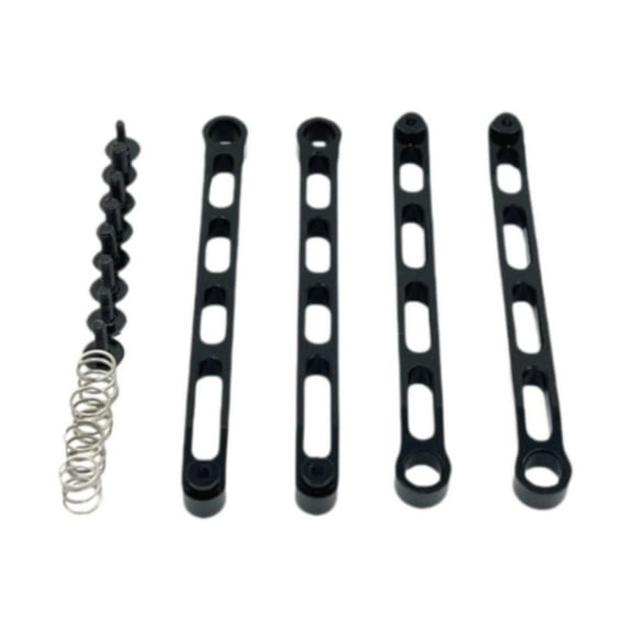 Model Car Toy Accessories RC Vehicle Axle Pull Rods Metal Construction ...
