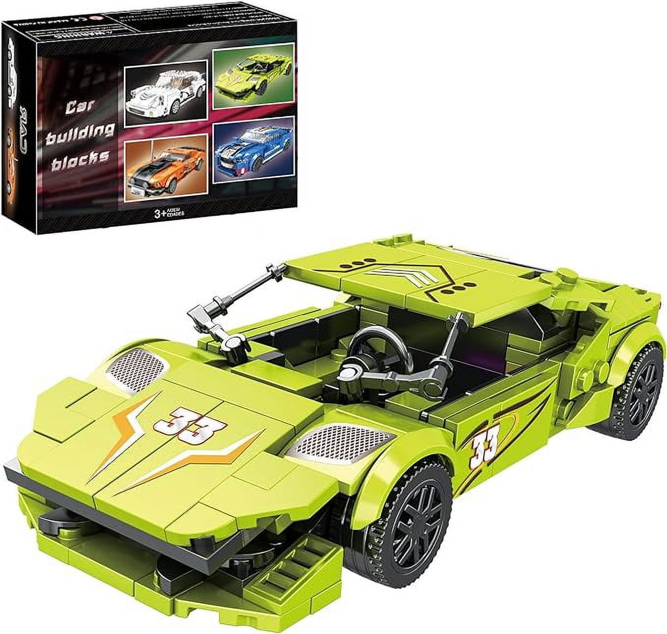 Model Cars Building Toys, 88016 Building Blocks Kit Sports Hypercar ...