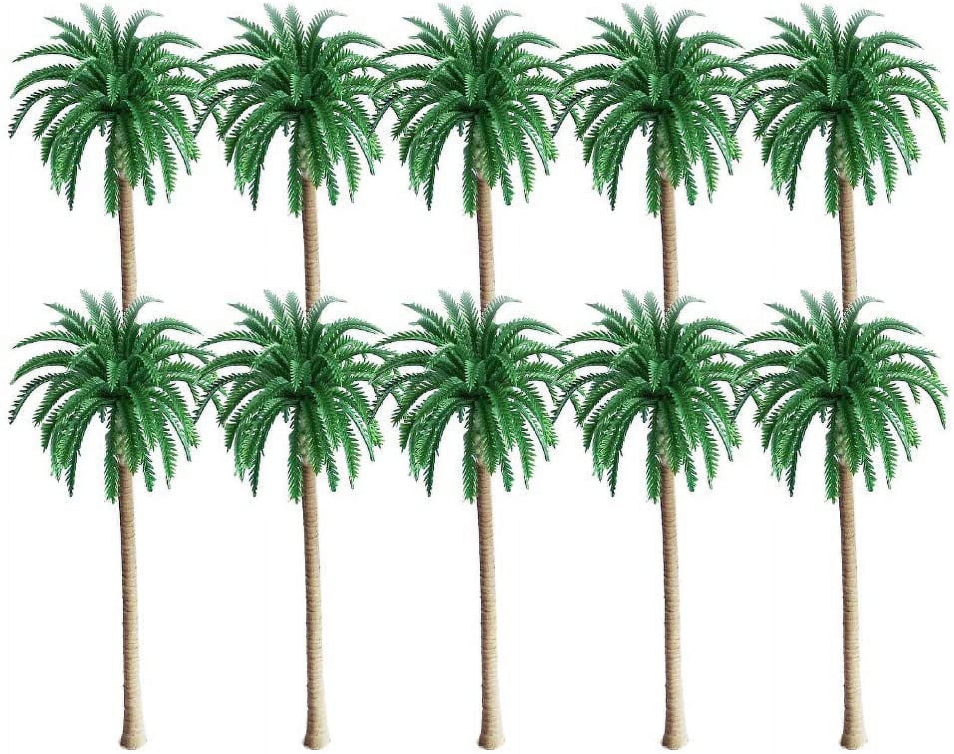 Model Coconut Palm Tree Landscape Model Tree, Lush green landscape ...