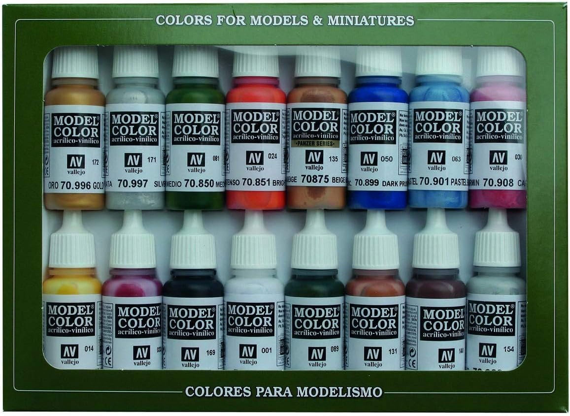 Model Color Acrylic Paint Set - Folkstone Basic Philippines | Ubuy