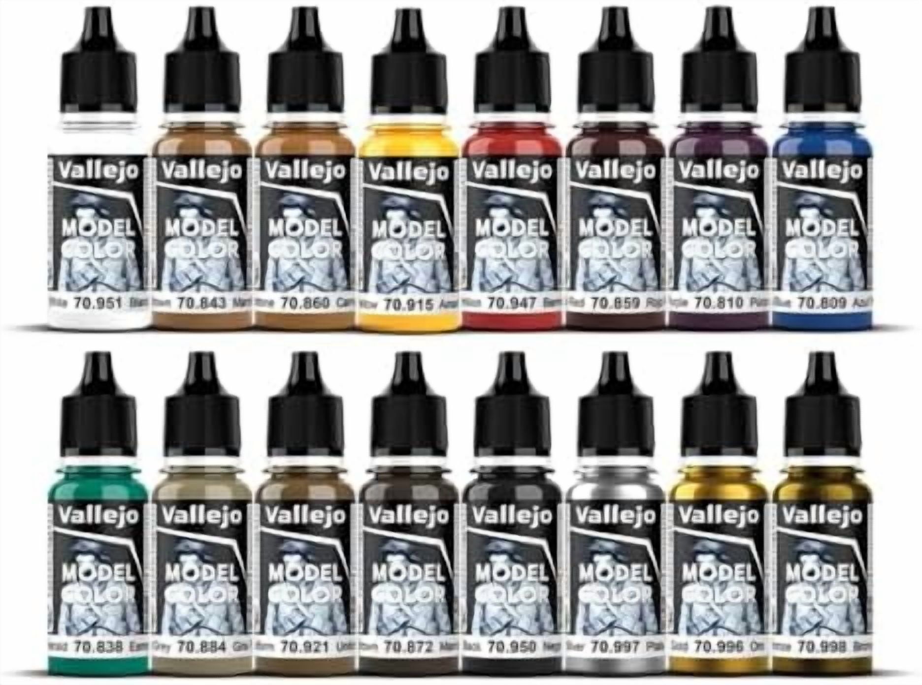 - Model Color Medieval Colors Set | Modeling Acrylic Paints | 16 ...