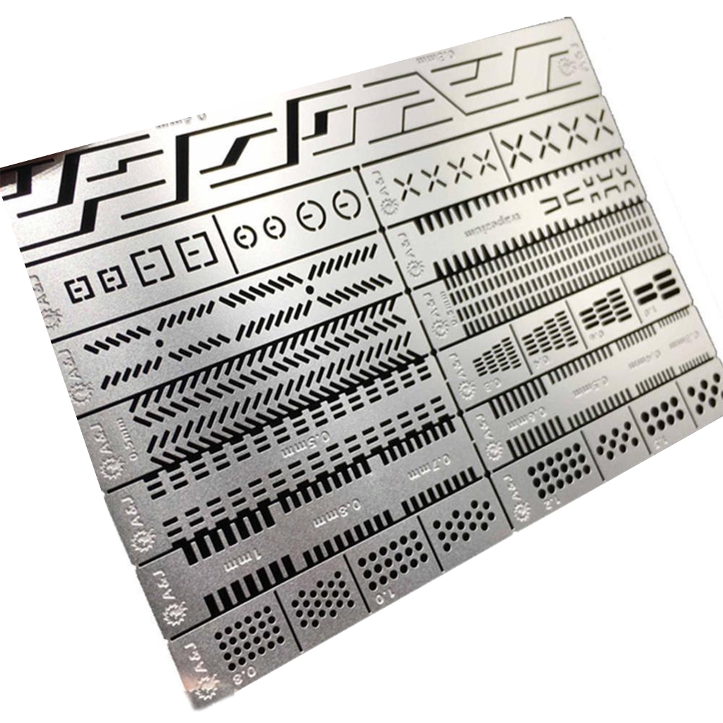 Model Crafting Tool Carving Ruler For Enhanced Details And Creativity ...