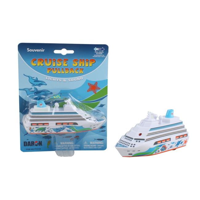 Model Cruise Ship Pullback Toy with Lights & Sound - Walmart.com