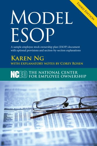 Pre-Owned Model ESOP: Plan Documents with Optional Provisions and ...