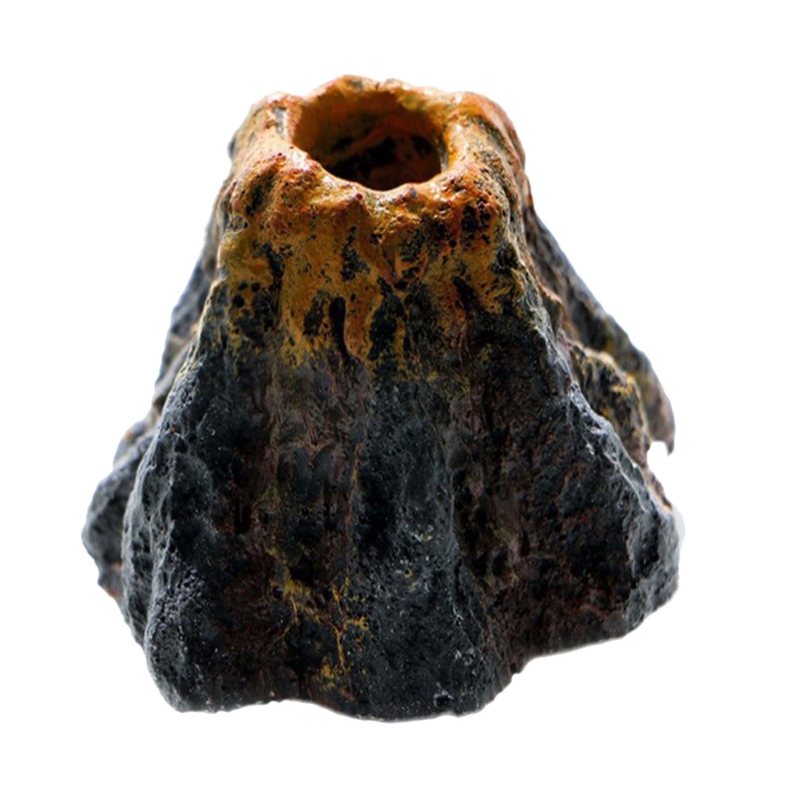Model Eruption Water Volcano Decorative Aquarium Tank Volcano Aquarium ...