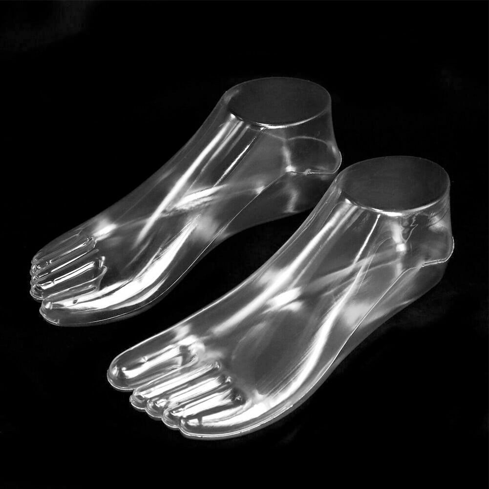 Model Feet Mannequin Feet Transparent 22x9cm Handmade Model Display ...