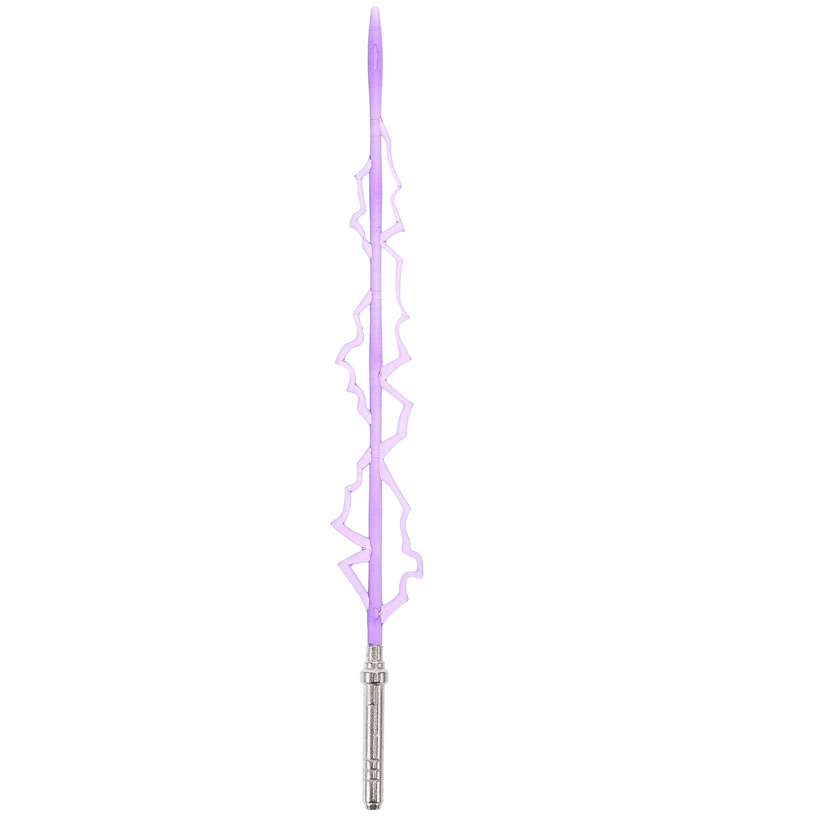 Purple Plastic Model Sword for Decor 1/100 Scale Figure with Detailed ...