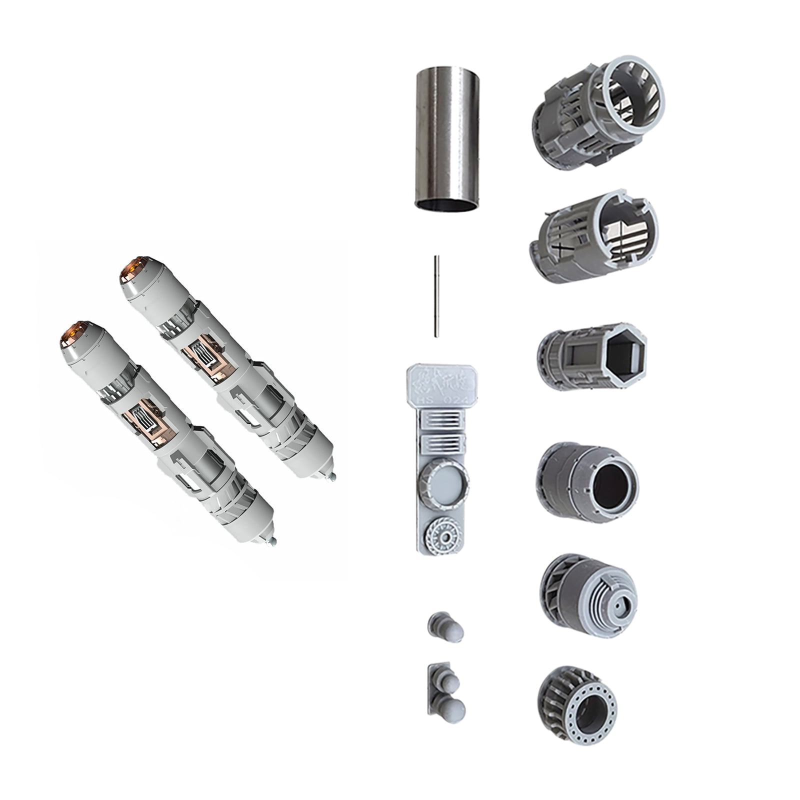 Model Fuel Tank Kit for Gundam MG 1/100 Sazabi ver ka Unassembled Kit ...