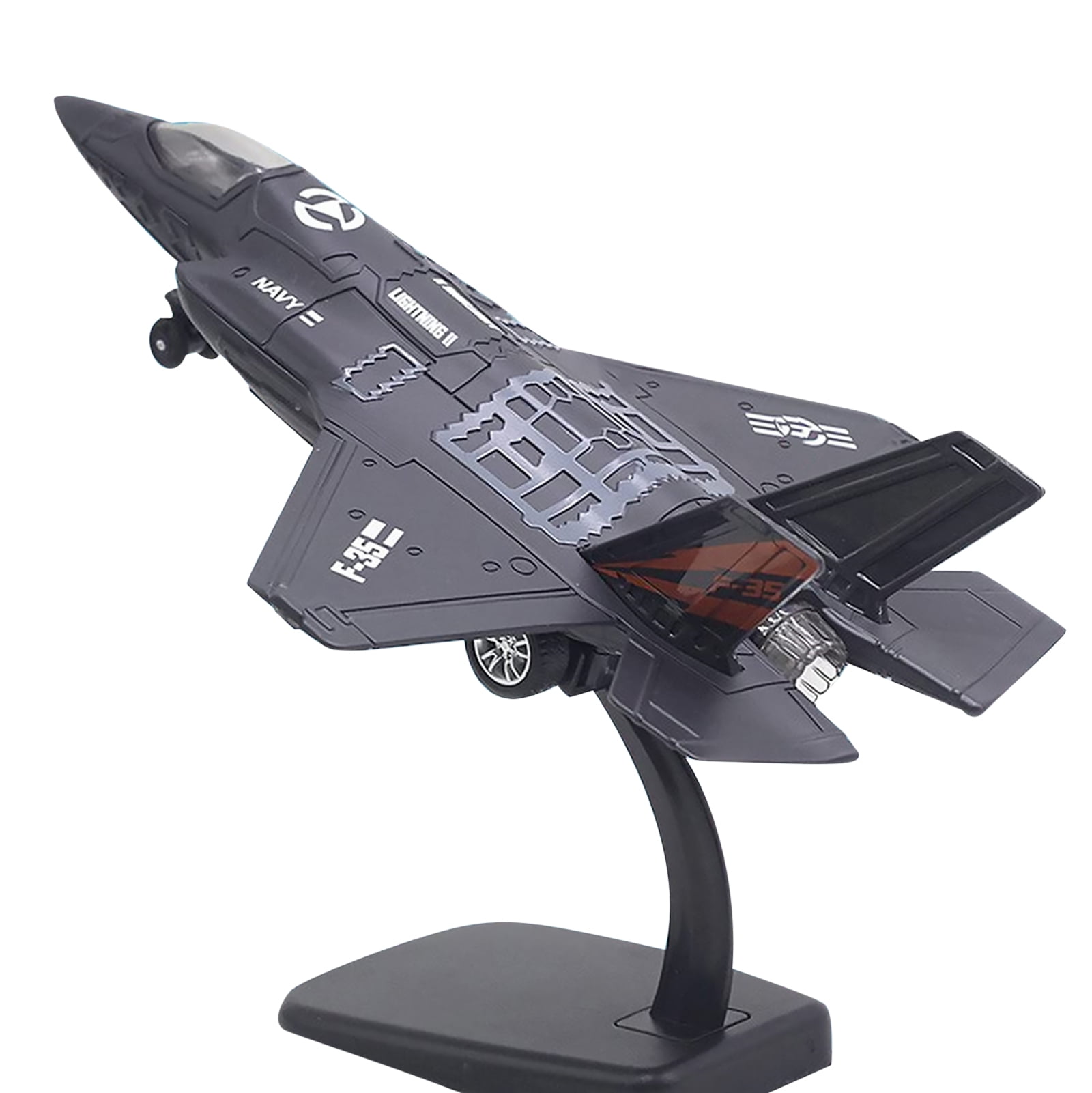 Model Gift Display Toy Collectible F35 Jet Aircraft Alloy Model ...