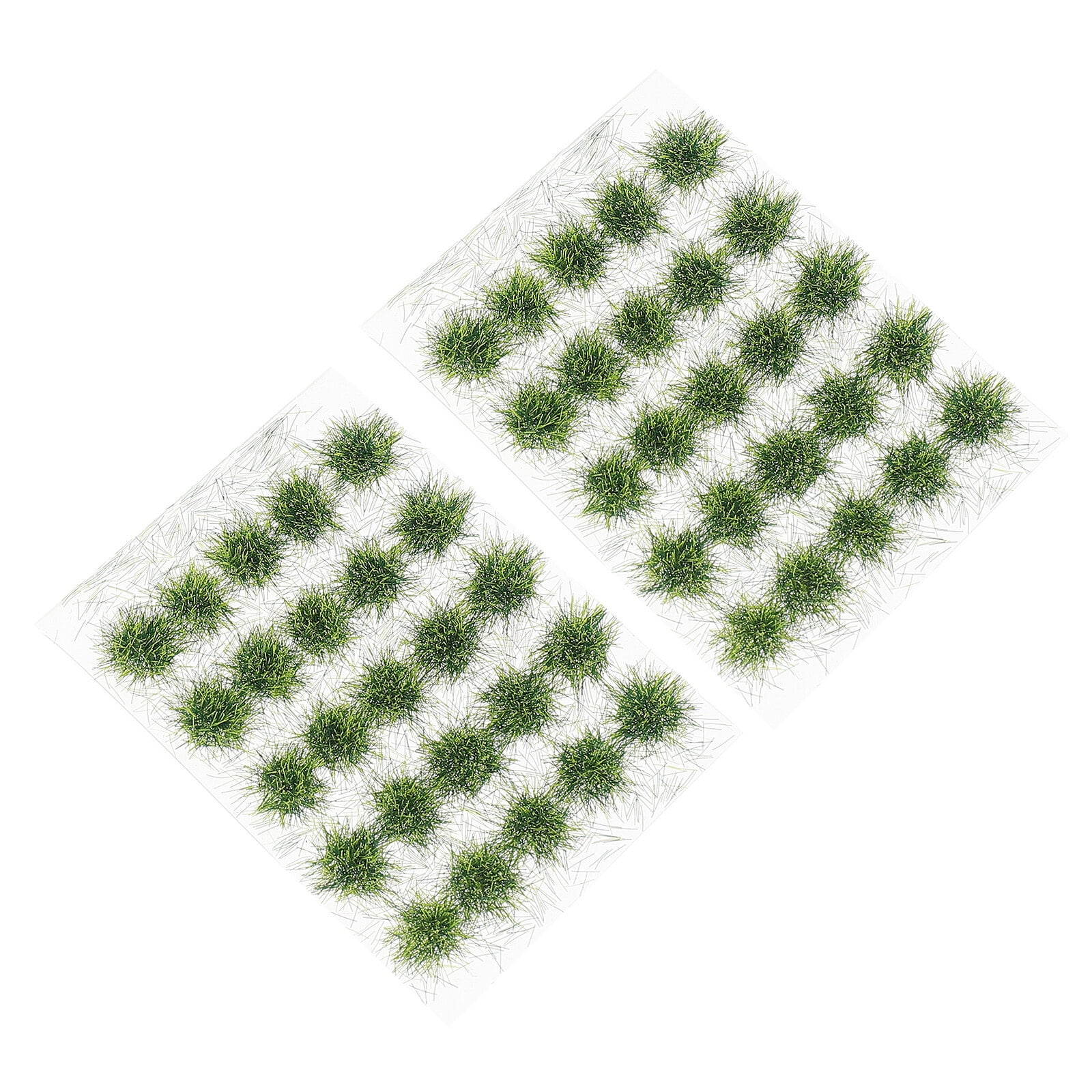 Model Grass Tufts Artificial Grass Clusters DIY Scenery Landscape 6X7CM ...
