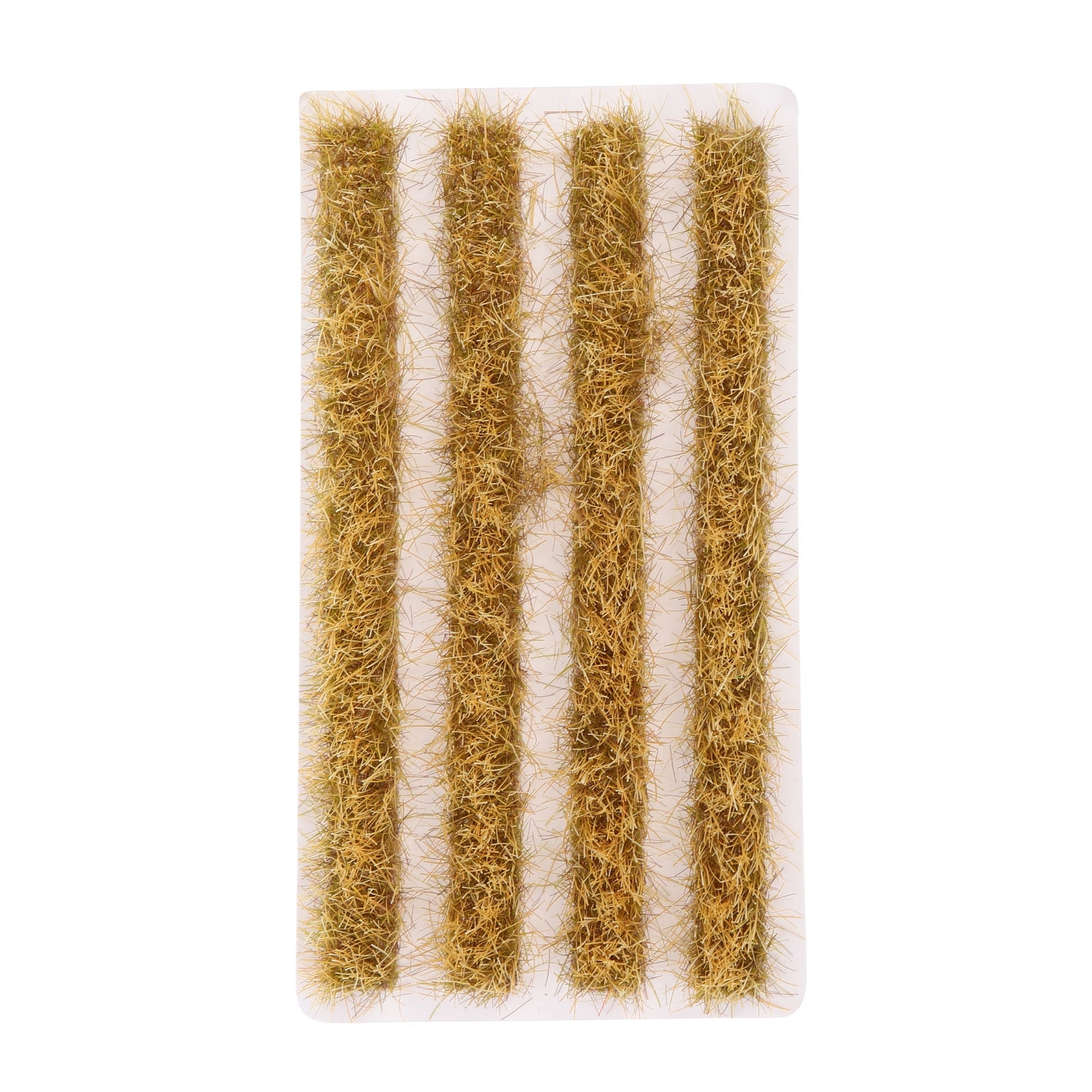 Model Grass Tufts Miniature Static Plastic Rice Field Simulation Strips ...