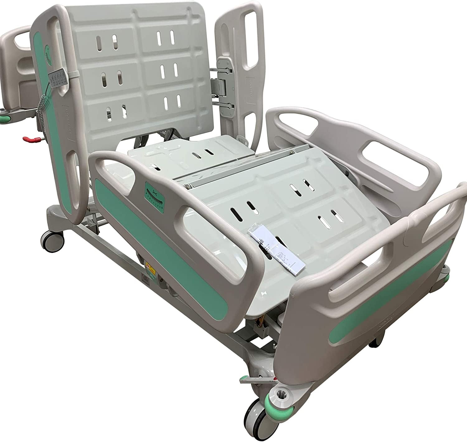 (Model No : HC-5 Premium 5 Function Full Electric Hospital ICU Bed ...