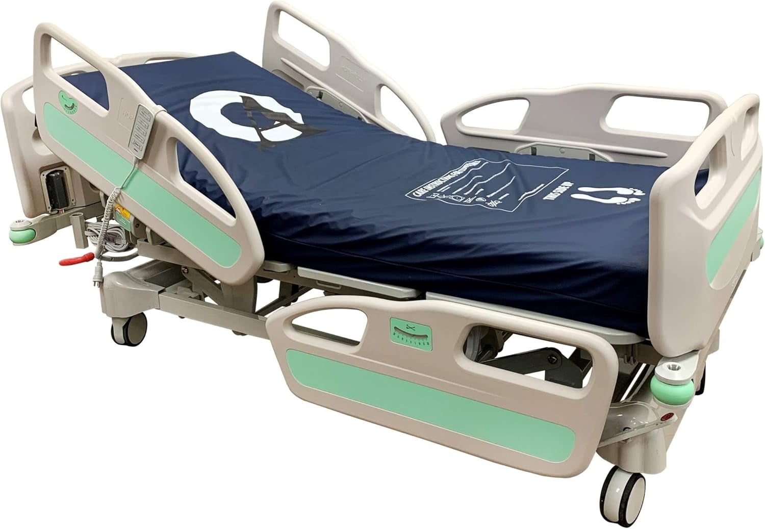 (Model No : HC-51 Premium 5 Function Electric Hospital ICU Bed with 5.9 ...