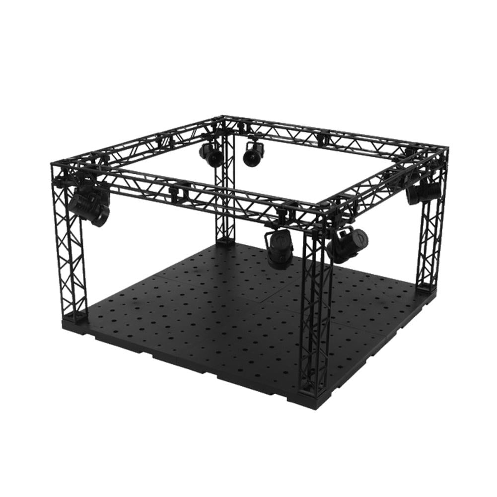 Model Handwork Display Stage Machine Display Stage with Light D9J2 ...