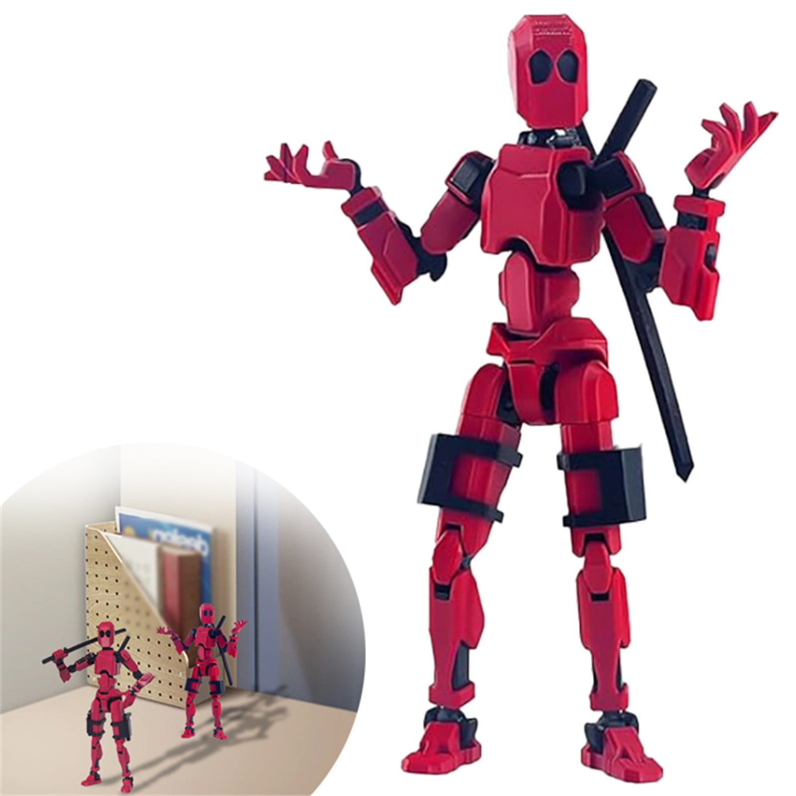 Model Handwork T13 Action Figures | 3D Printed Multi-Joint Activities ...