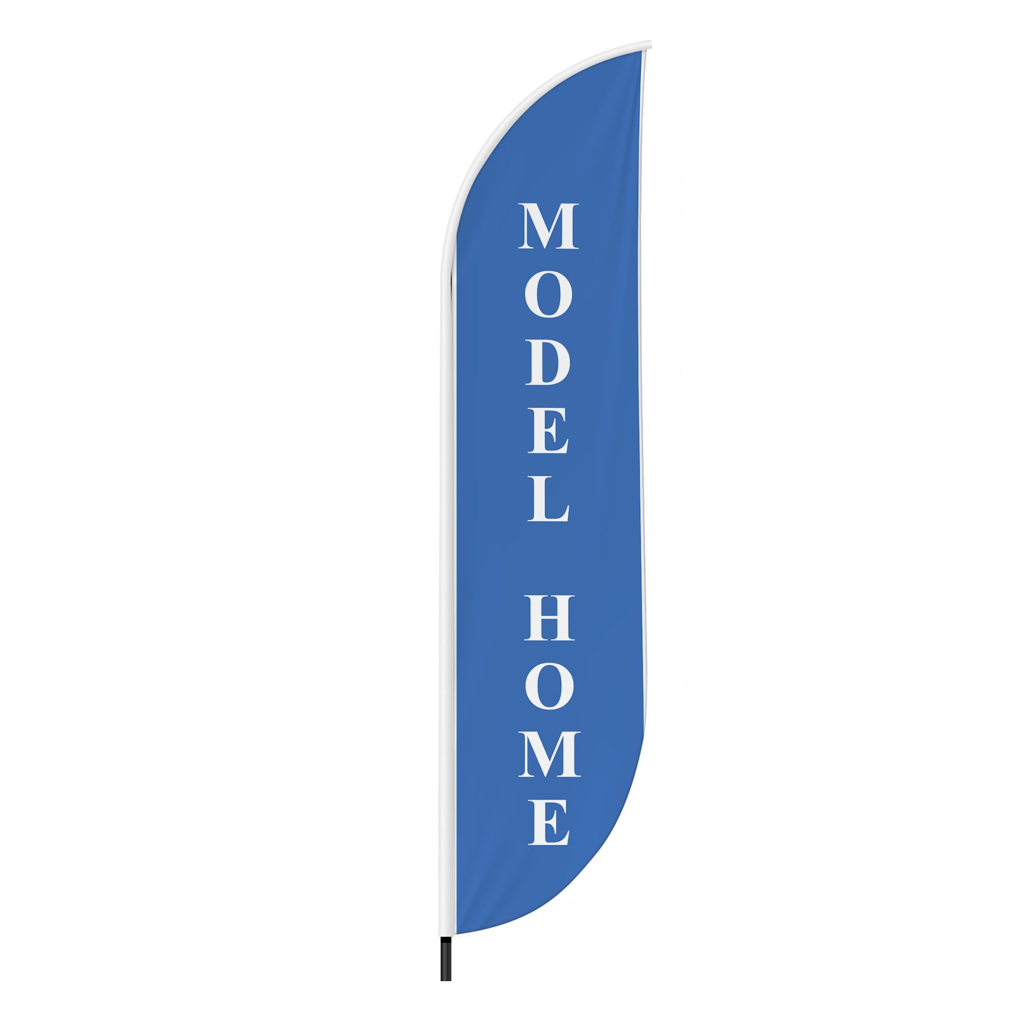 Model Home Feather Flag(11.5feetX2.5feet) by DreamController | Outdoor ...
