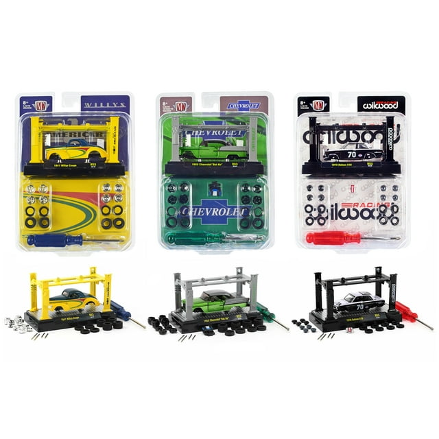 Model Kit 3 piece Car Set Release 53 Limited Edition to 9750 pieces ...