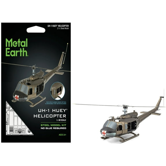 Model Kit Bell UH-1 Iroquois Helicopter "Huey" United States Army ...