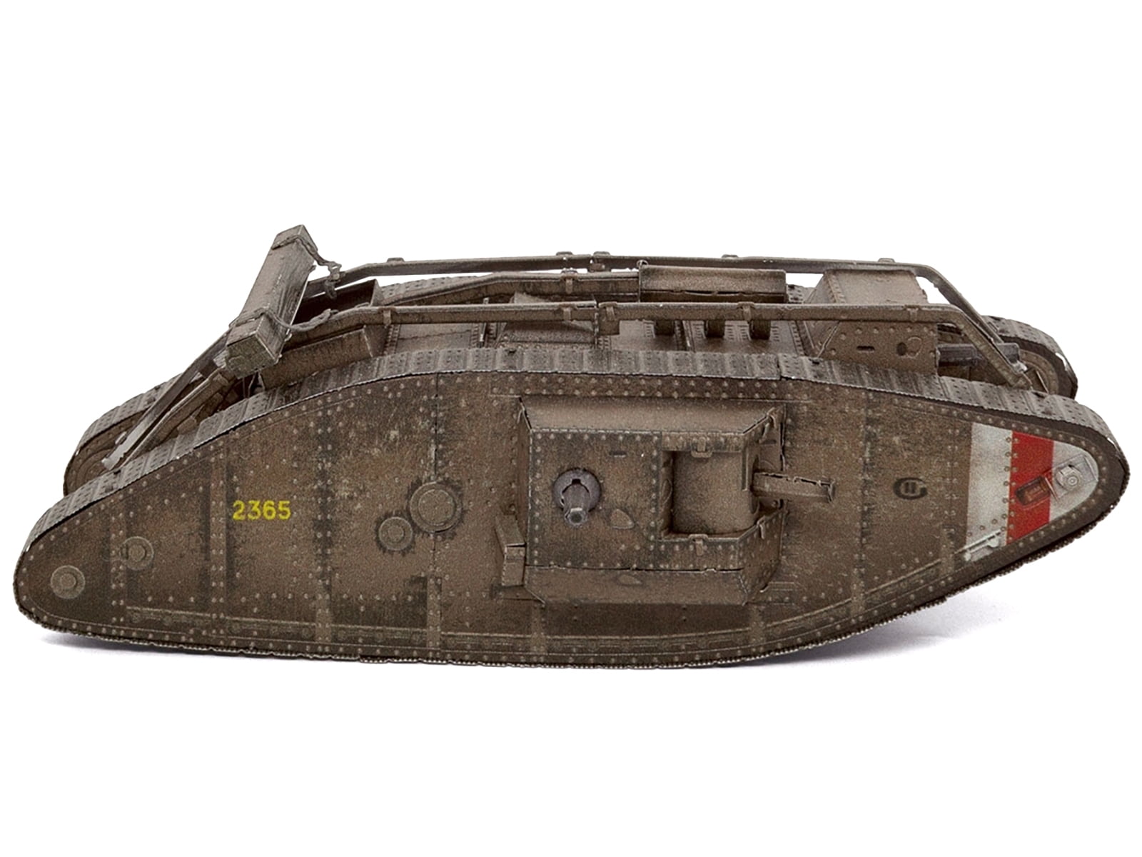 Model Kit British Mark IV Tank (Moderate Difficulty) Steel Model by ...