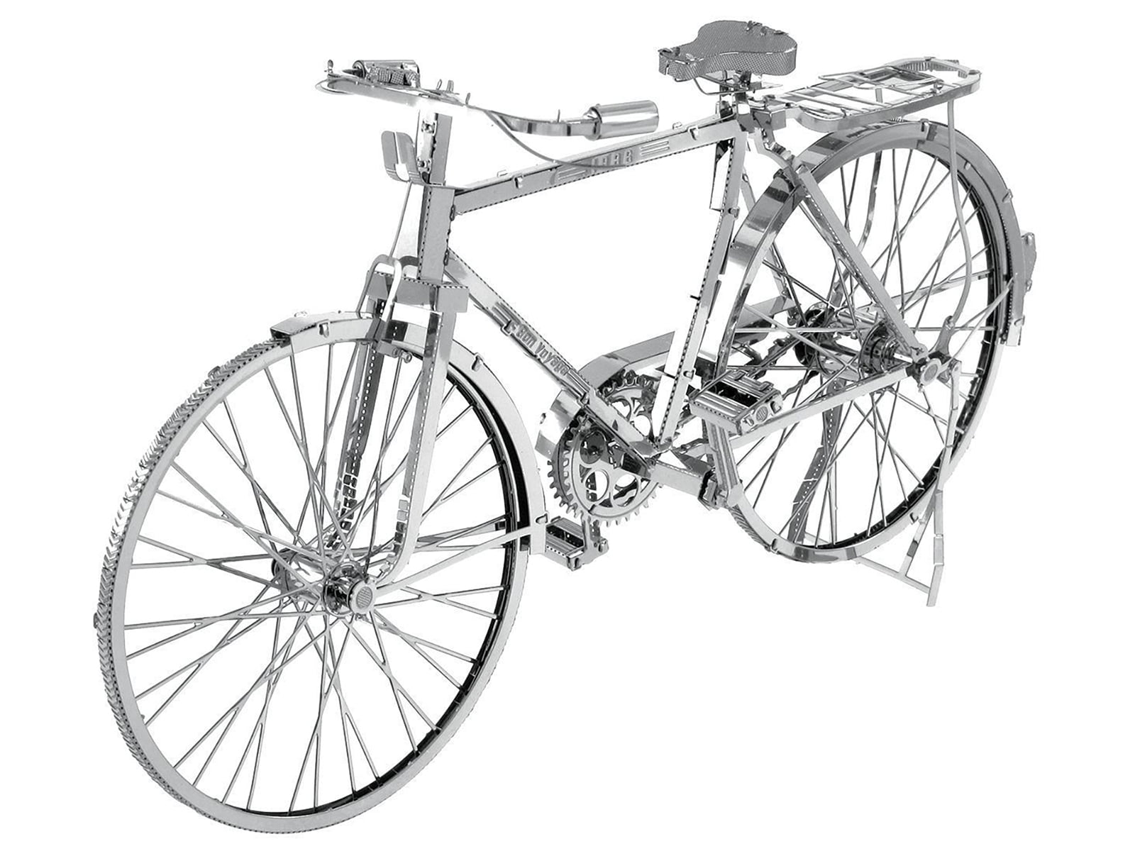 Model Kit Classic Bicycle "Bon Voyage" (Challenging Difficulty) Steel ...