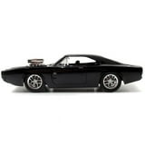Fast & Furious Dom & Dodge Charger R/T 1:24 Scale Build n' Collect Die ...