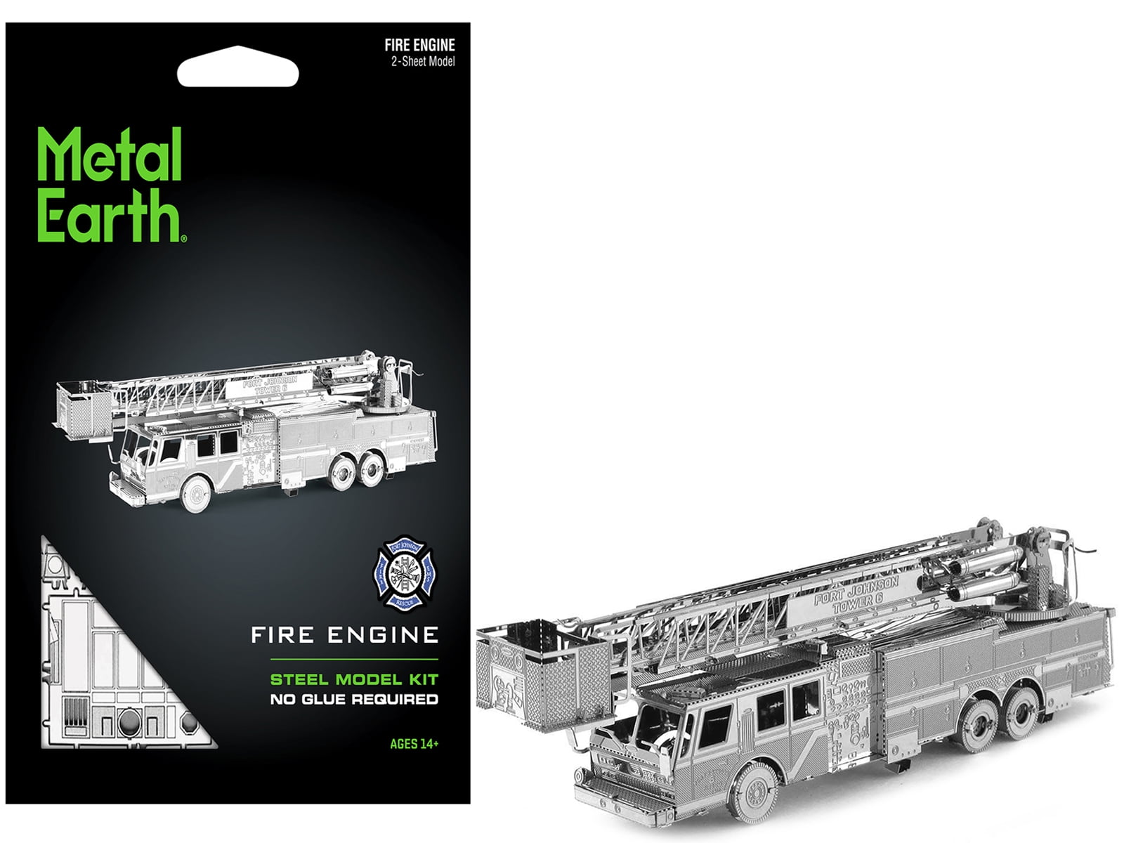 Model Kit Fire Engine "Fort Johnson Tower 6" (Moderate Difficulty ...