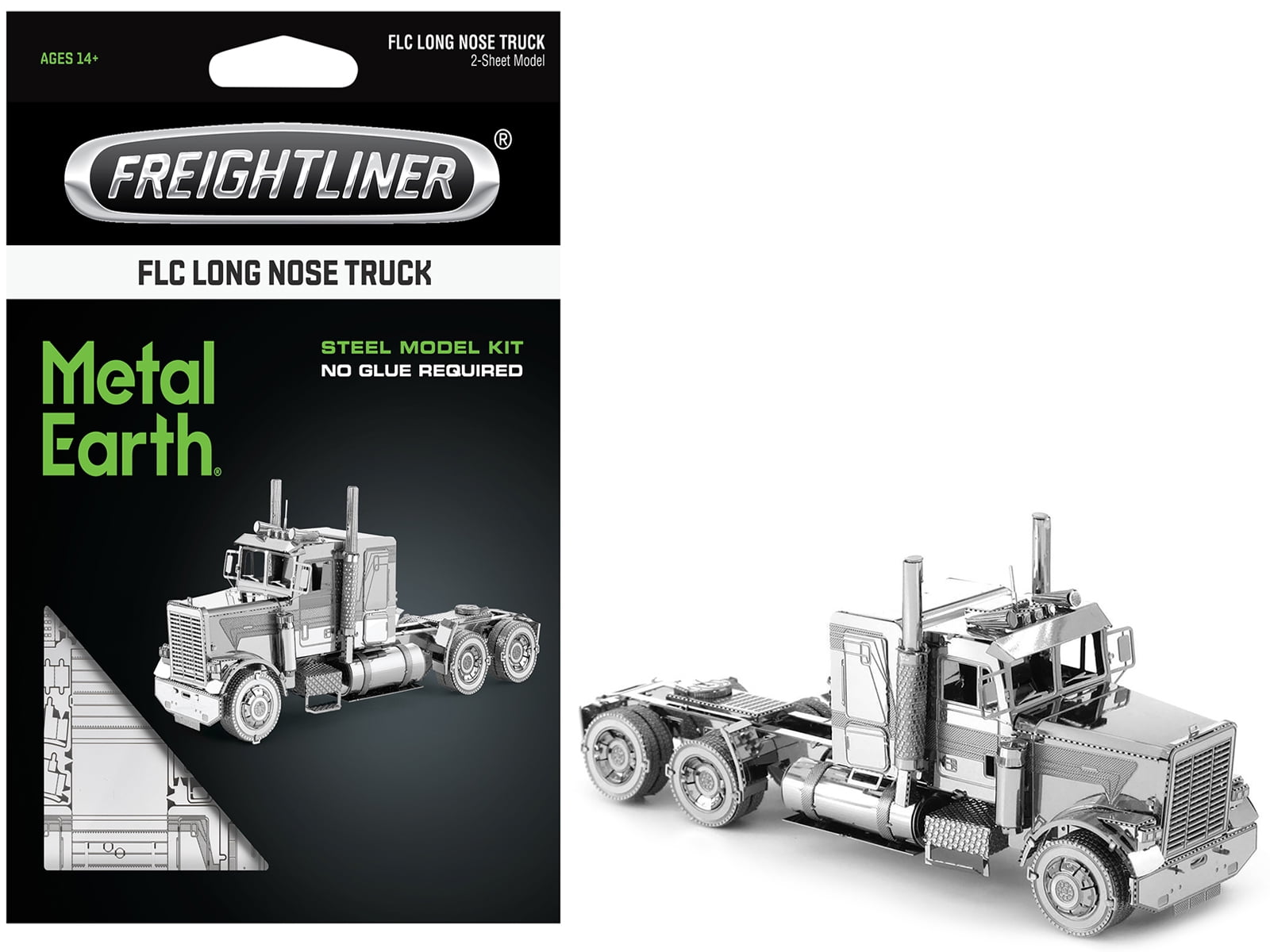 Model Kit Freightliner FLC Long Nose Truck (Challenging Difficulty ...