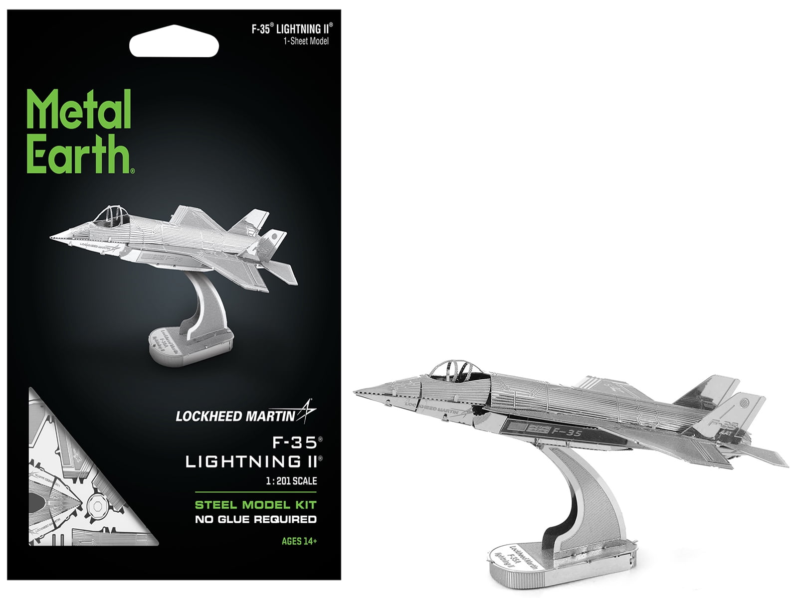 Model Kit Lockheed Martin F-35 Lightning II Aircraft (Moderate ...