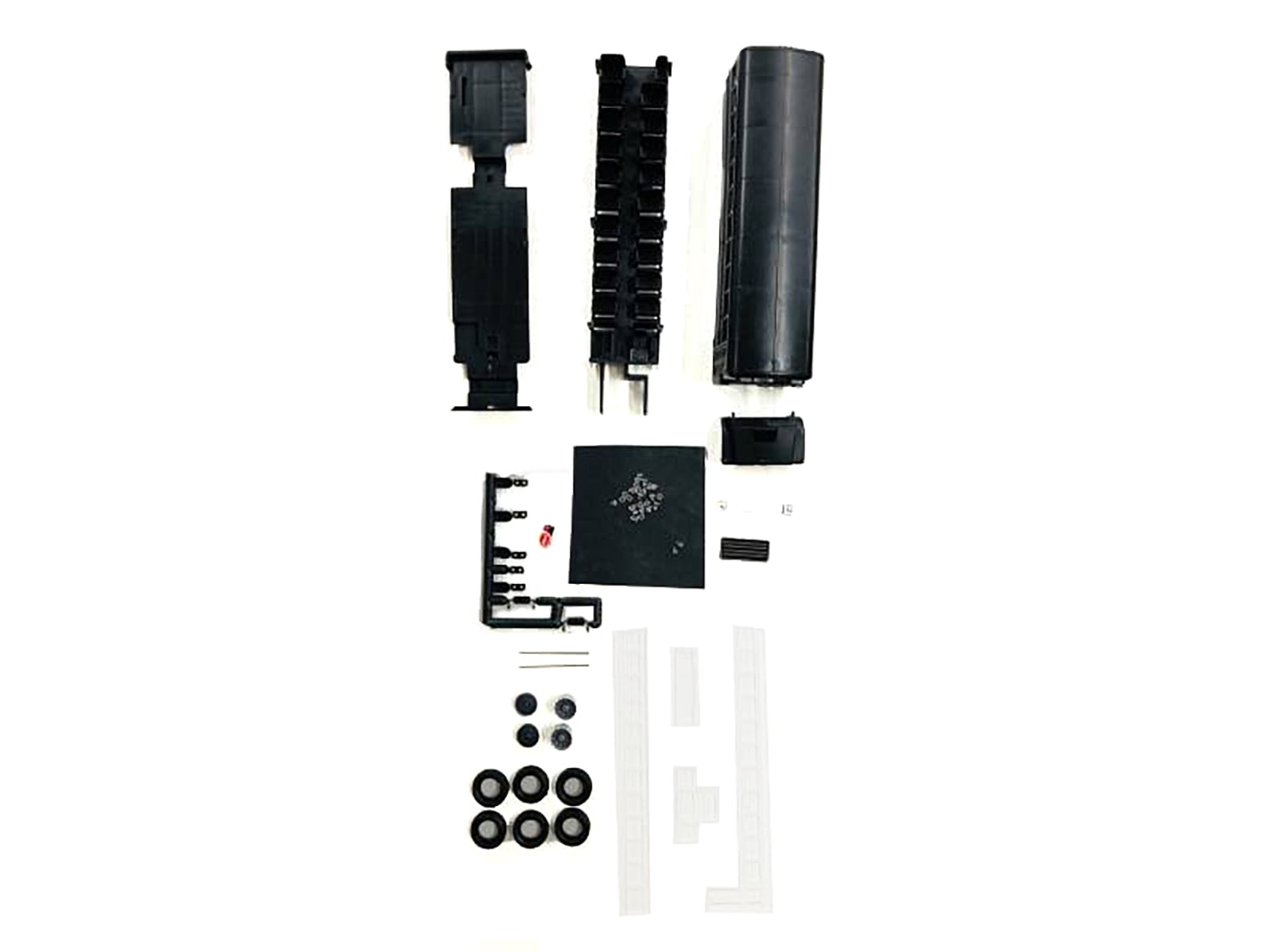 Model Kit School Bus 1/87 (HO) Plastic Model by Promotex - Walmart.com