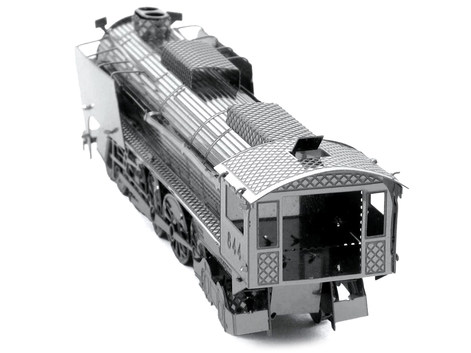 Model Kit Steam Locomotive #844 (Moderate Difficulty) Steel Model by ...