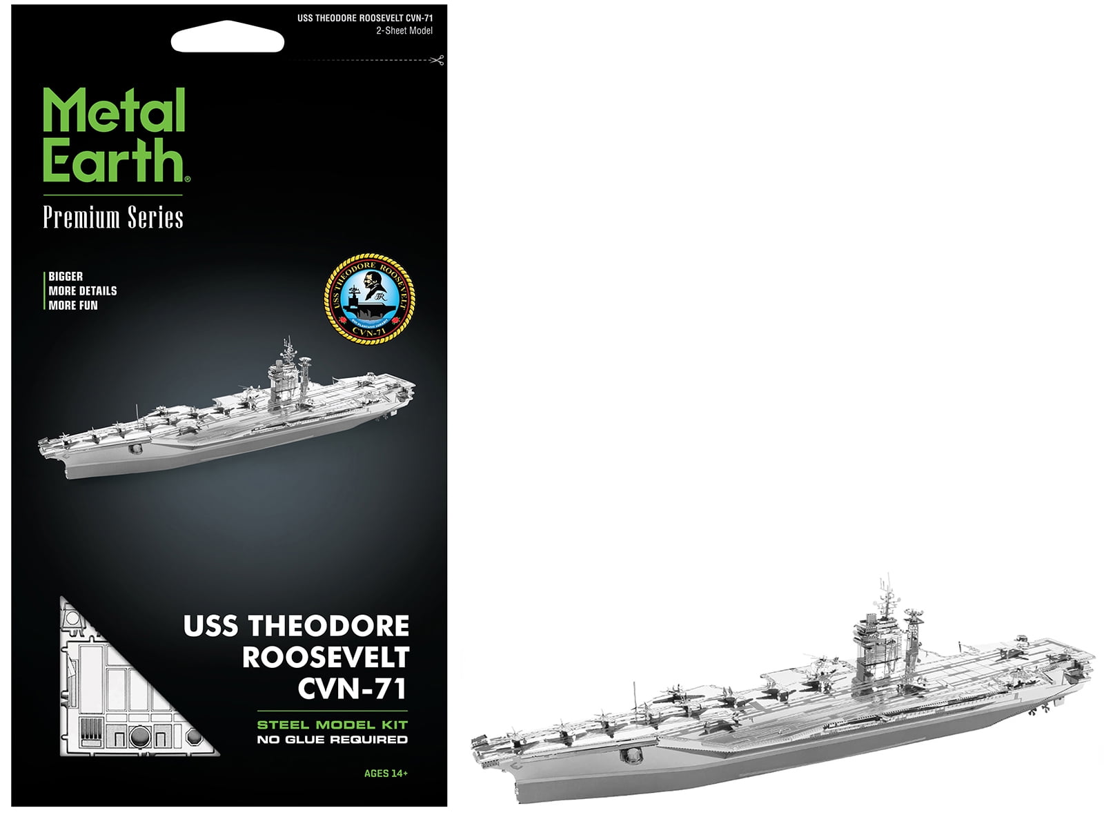 Model Kit USS Theodore Roosevelt CVN-71 Aircraft Carrier (Expert ...