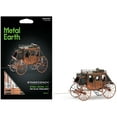 Model Kit Wild West Stagecoach (Moderate Difficulty) Steel Model by ...